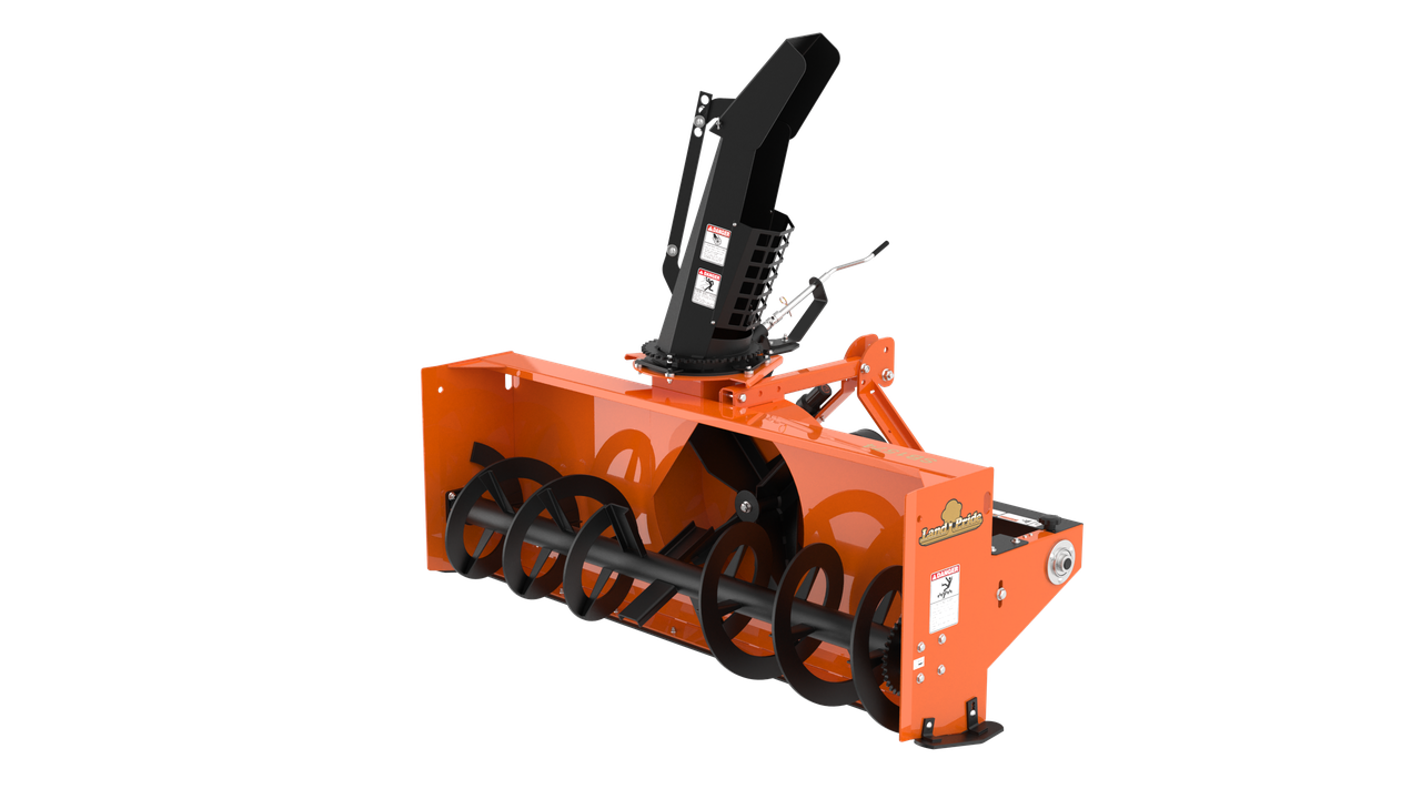 SB15 SERIES SNOW BLOWERS - Palmer Equipment Co.